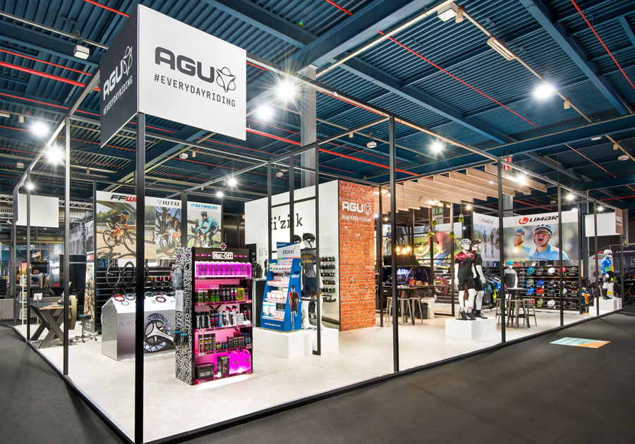AGU Bikemotion 2018 | Vleugel Standbouw & Interieurbouw